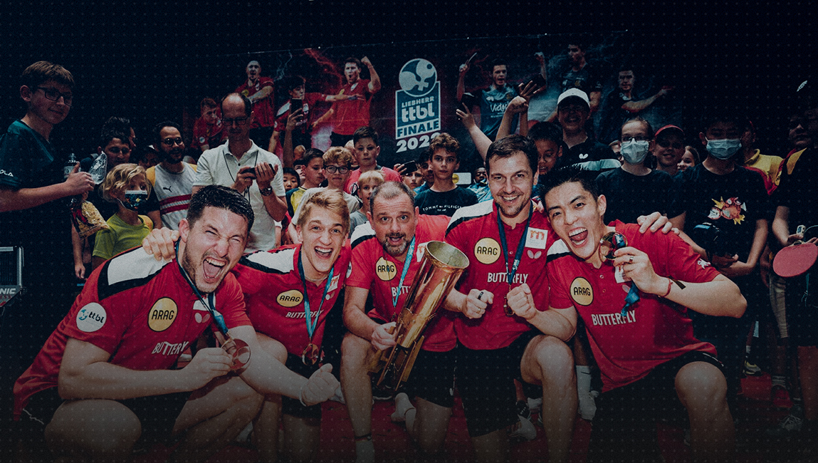 Borussia does it again! Looking back at the 2021/22 German Table Tennis ...