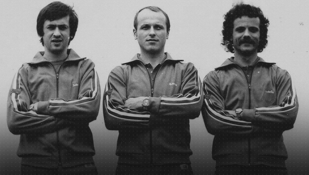 Tibor Klampar Istvan Jonyer and Gabor Gergely 1979 – Table Tennis Media