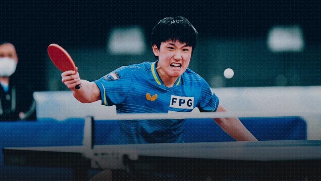 World-class action at the 2025 All Japan Table Tennis Championships ...