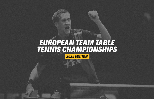 2025 European Team Table Tennis Championships – Table Tennis Media